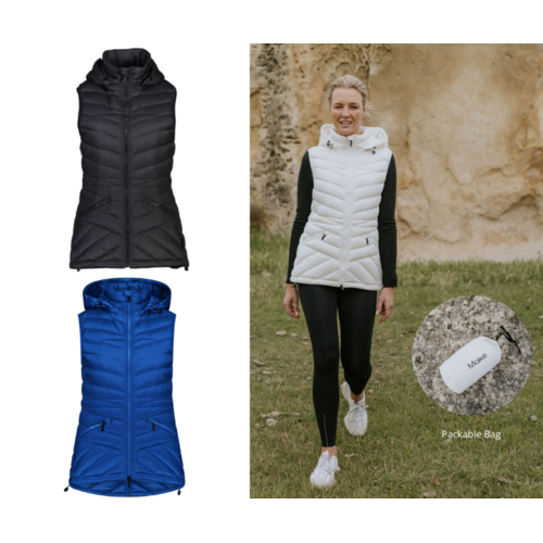Moke Mary Claire Down Vest - Brands-Moke : The Hive - Moke Stock Service