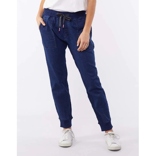 Elm Alli Denim Jogger - Bottoms-Jeans/Denim : The Hive - Elm SPS22