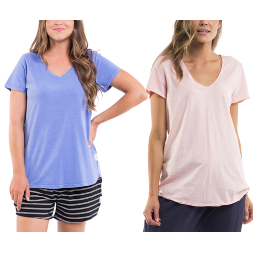 Elm Fundamental Vee Tee - New Arrivals : The Hive - Elm SPS22