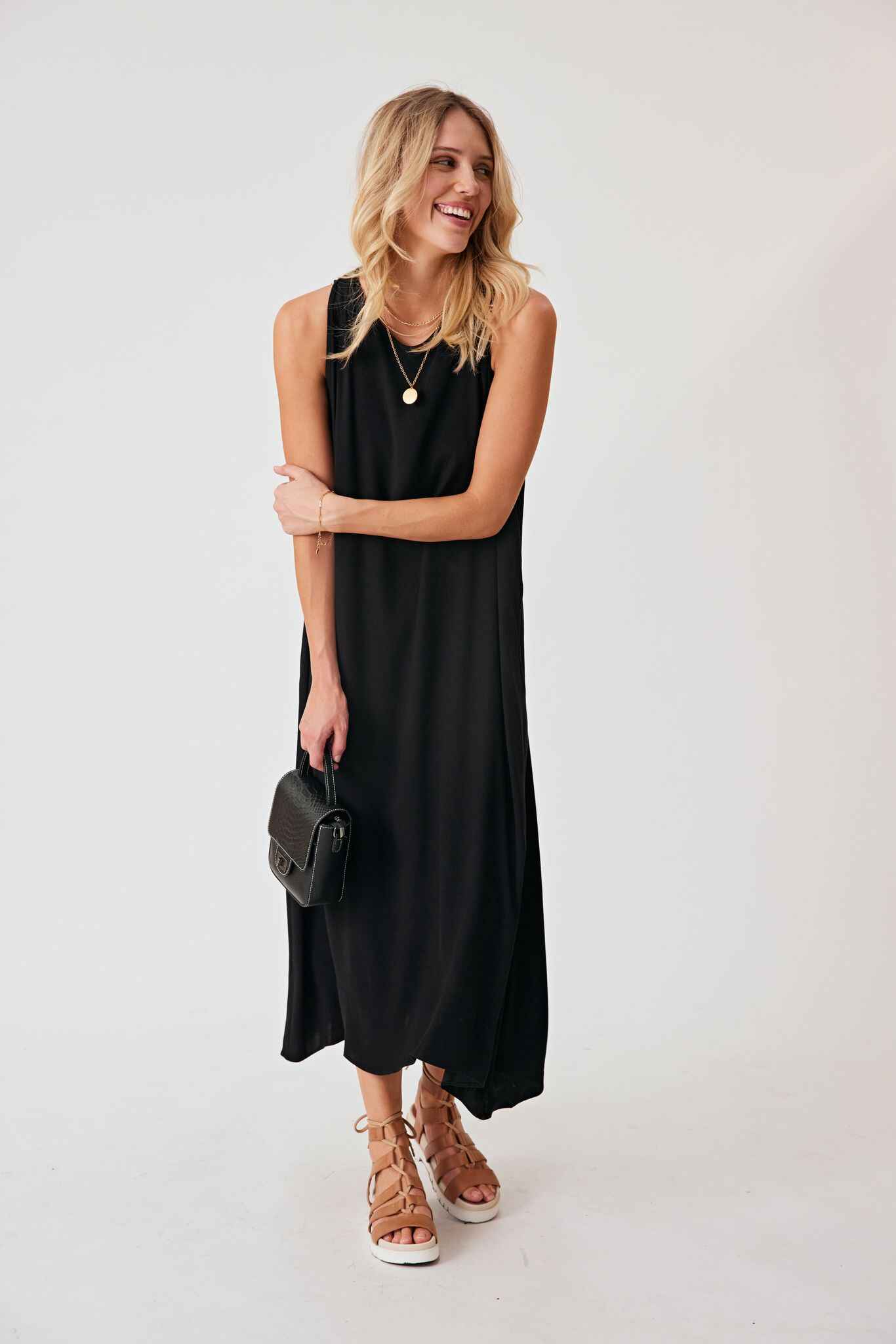 Lemon Tree Willow Dress - Brands-Lemon Tree : The Hive - Lemon Tree S22A