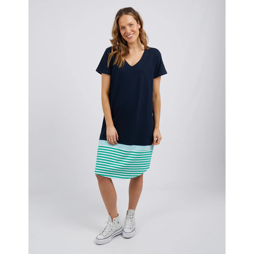 Elm Draw The Line Tee Dress - New Arrivals : The Hive - Elm S22A