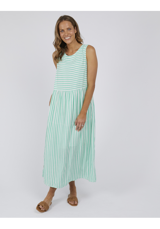 Elm Aurora Stripe Midi Dress - New Arrivals : The Hive - Elm S22A