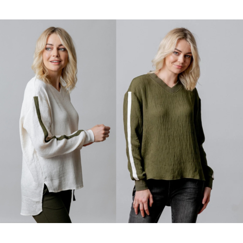 Moss Sophia Top - New Arrivals : The Hive - Moss W232