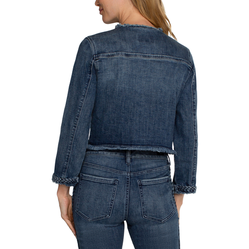 Liverpool Denim Jacket Braid Detail - Brands-Liverpool : The Hive ...