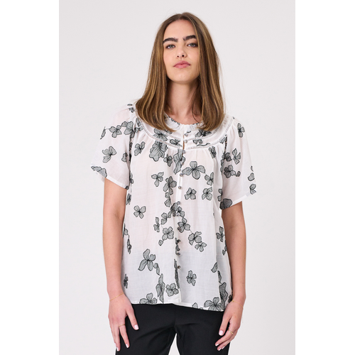 Design Nation Riddle Top - New Arrivals : The Hive - Design Nation S25