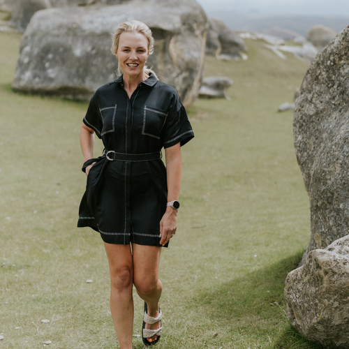 Moke Cora Shirt Dress - New Arrivals : The Hive - Moke S26