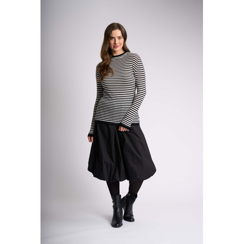 Foil Essent Contrast Turtle Neck - New Arrivals : The Hive - Foil W26