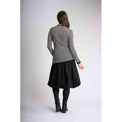 Foil Essent Contrast Turtle Neck - New Arrivals : The Hive - Foil W26