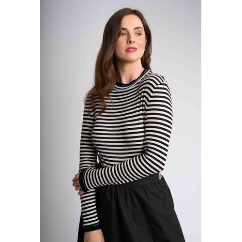 Foil Essent Contrast Turtle Neck - New Arrivals : The Hive - Foil W26