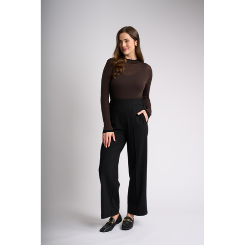 Foil Essent Contrast Turtle Neck - New Arrivals : The Hive - Foil W26