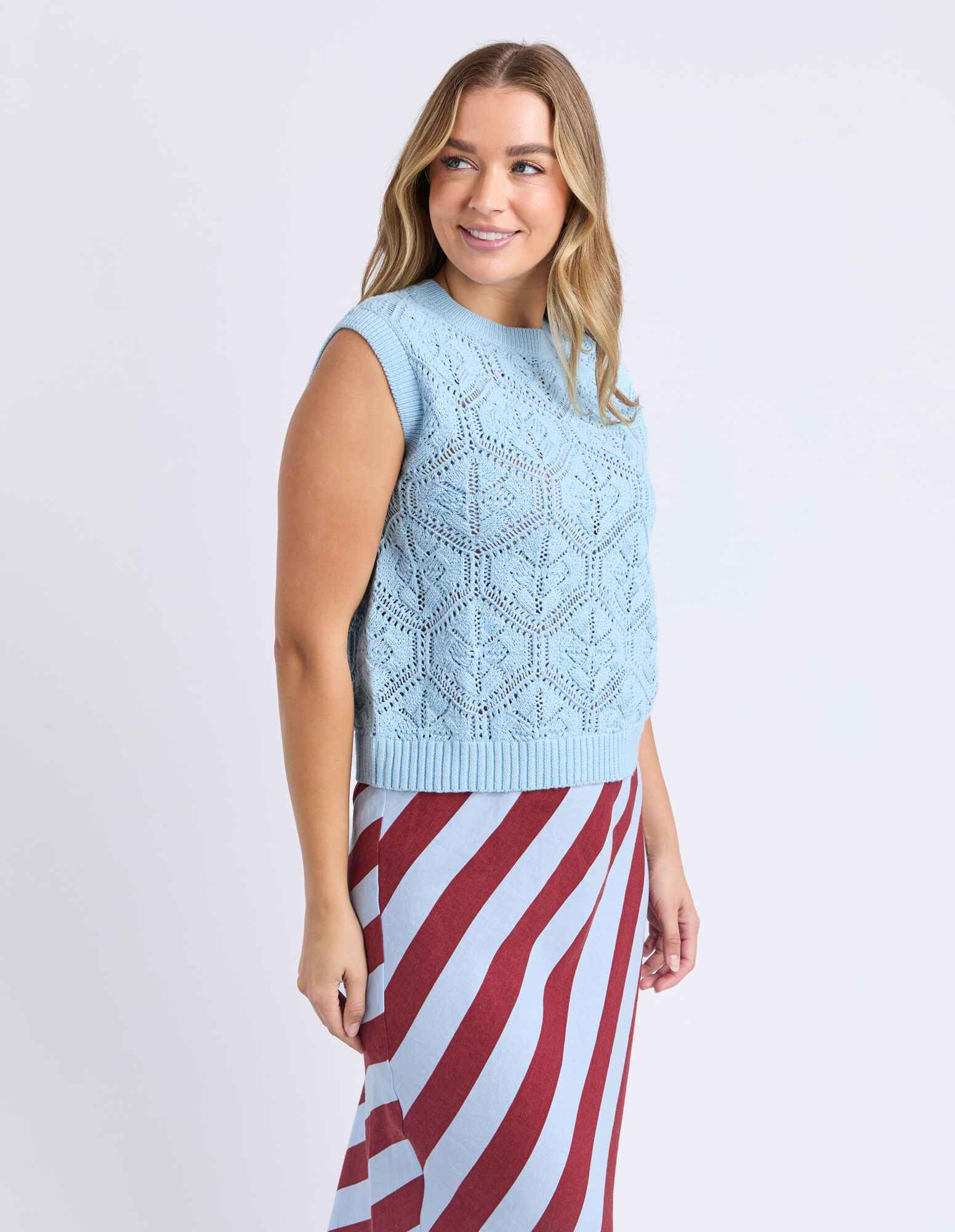 Foxwood Luna Knit Vest - New Arrivals : The Hive - Foxwood W26