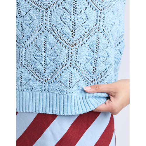 Foxwood Luna Knit Vest - New Arrivals : The Hive - Foxwood W26