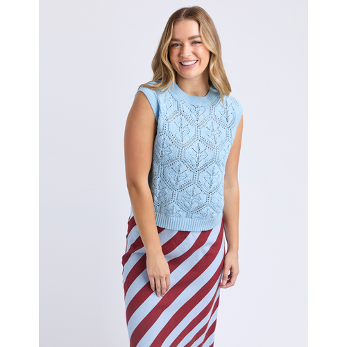 Foxwood Luna Knit Vest - New Arrivals : The Hive - Foxwood W26