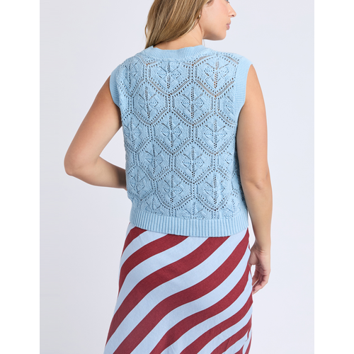 Foxwood Luna Knit Vest - New Arrivals : The Hive - Foxwood W26