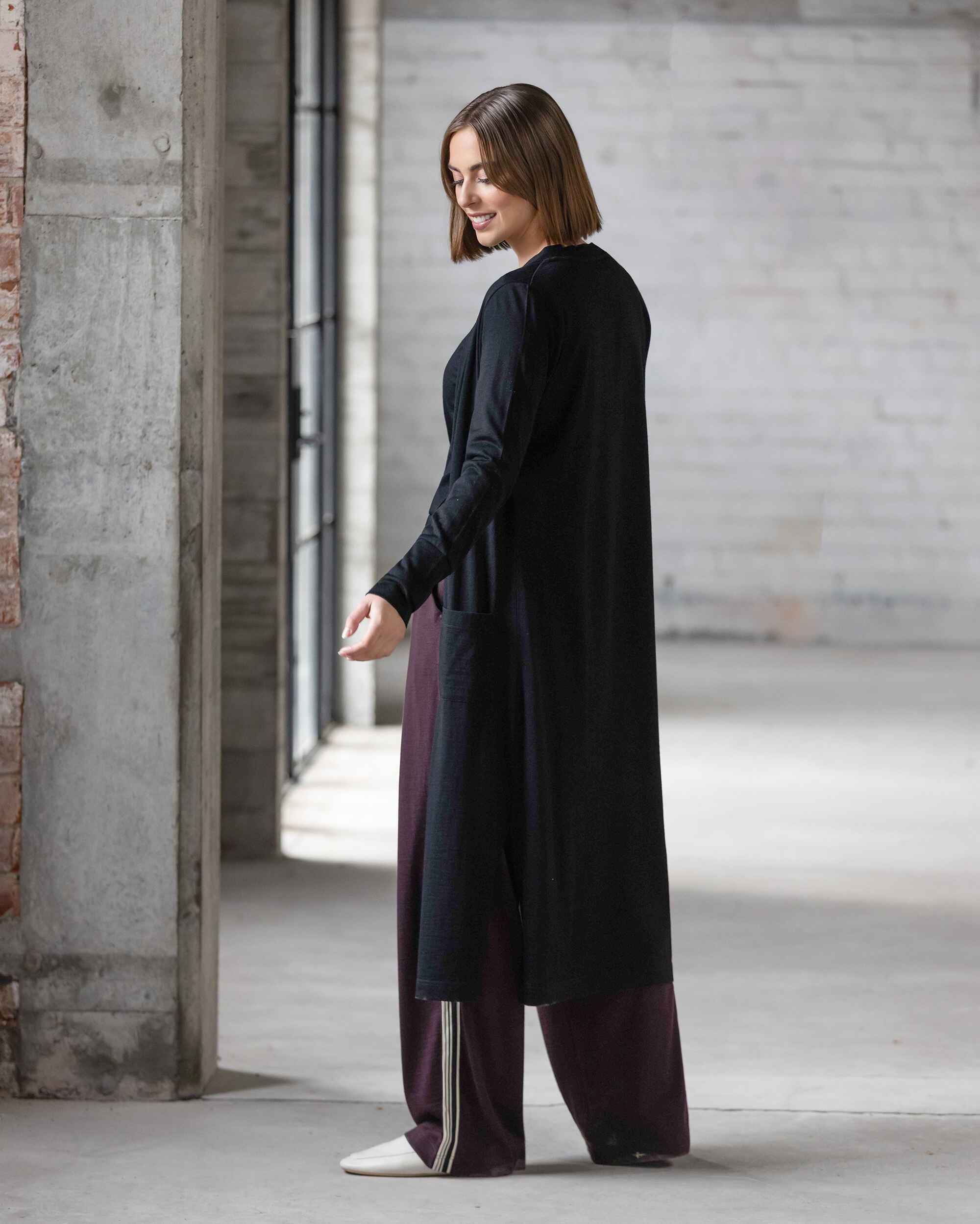 Vassalli Suki Merino Cardigan - New Arrivals : The Hive - Vassalli W26